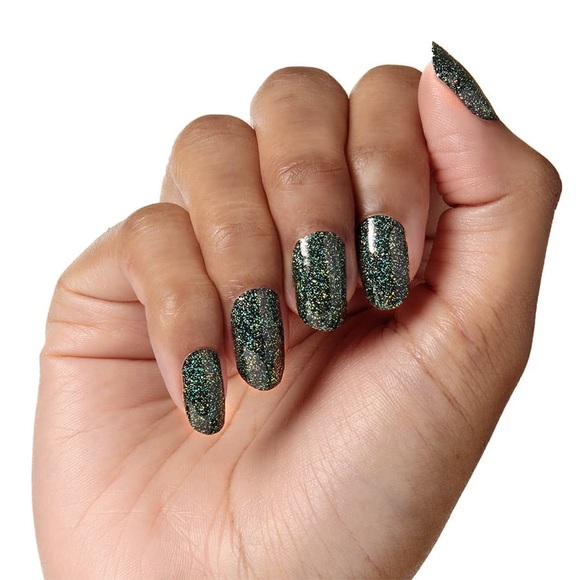 Color Street | Makeup | 55 Color Street Nail Strips Gaelic Greenery Nwt ...